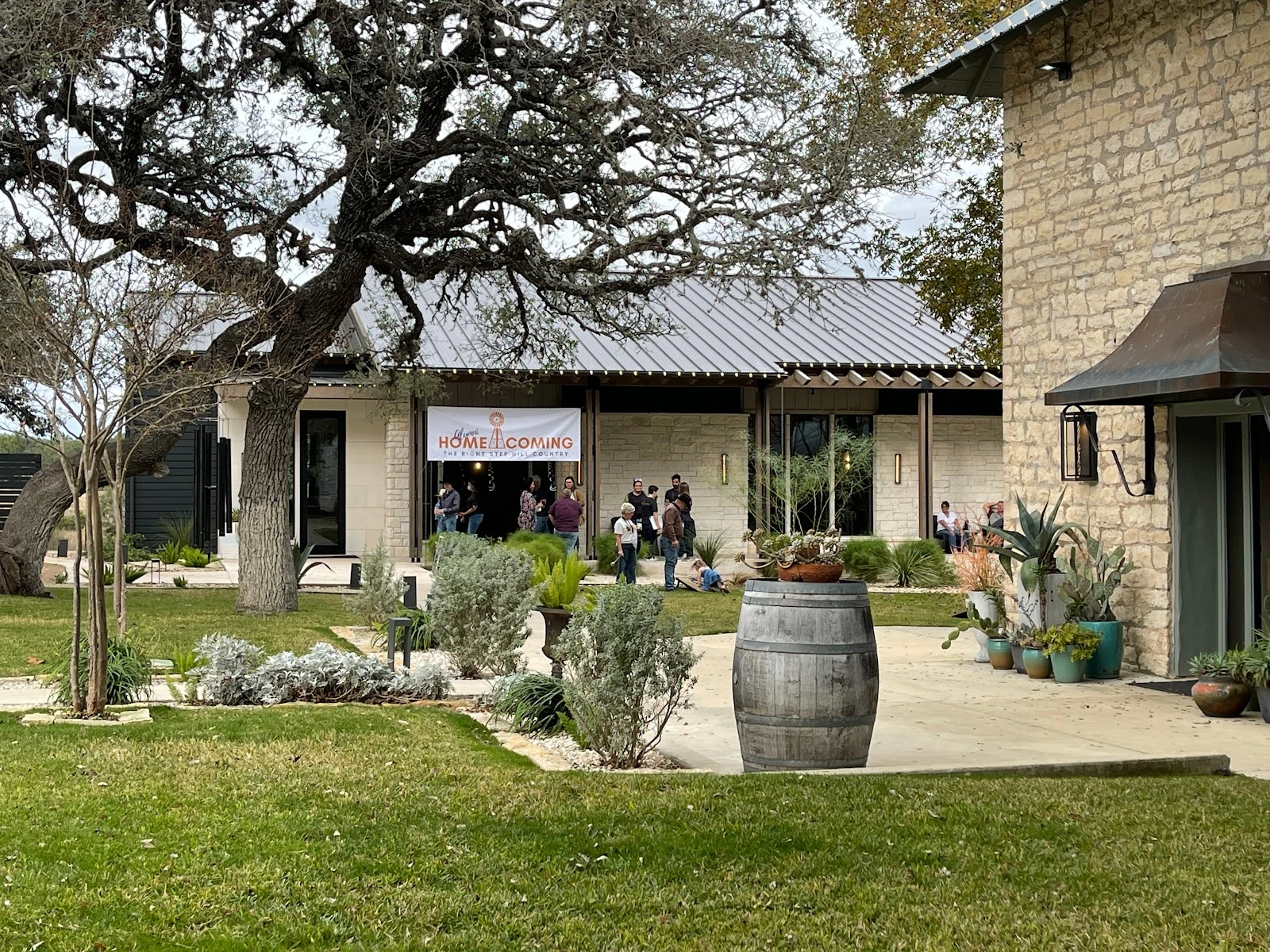 The Right Step Hill Country